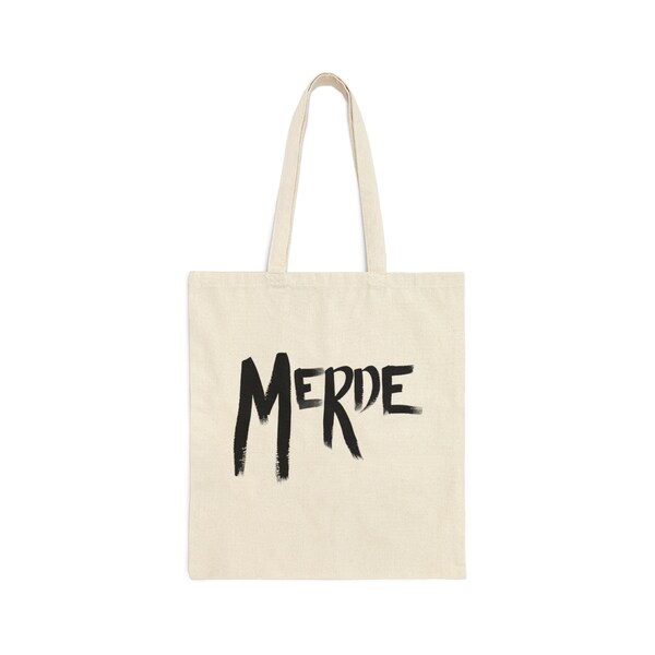 Merde Ballet Bag - Etsy