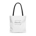 Ballet Tote Bag Merde Dance Bag Ballet Humor French Word Good Luck Gift ...