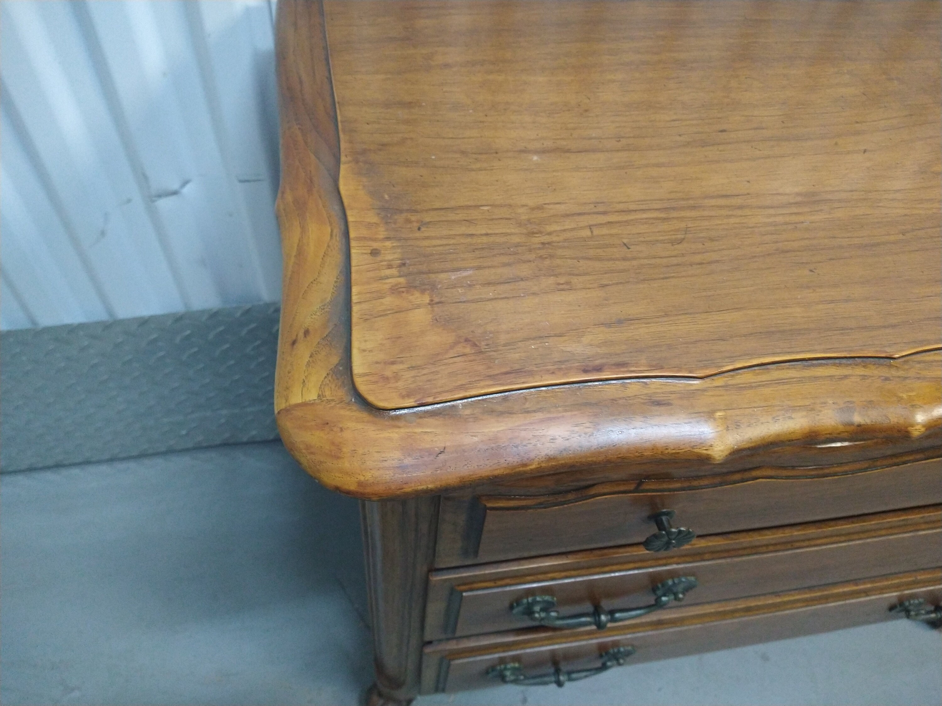 Pair of Vintage Permacraft Furniture French Provincial Large Night ...