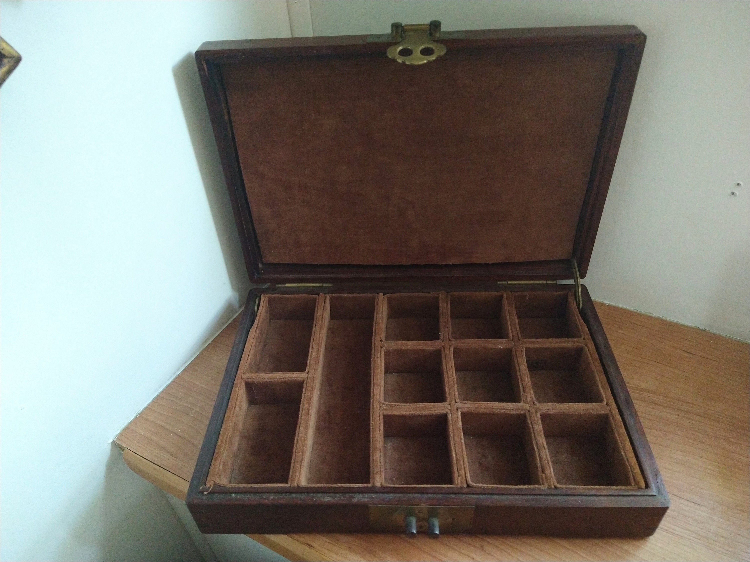 Rose Wood Jewellery Box Asian Style Box to Keep Rings - Etsy