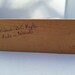 Padauk and Maple Signed Artsy Desk Clock - Etsy