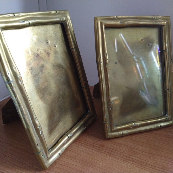 Bamboo Picture Frames - Etsy