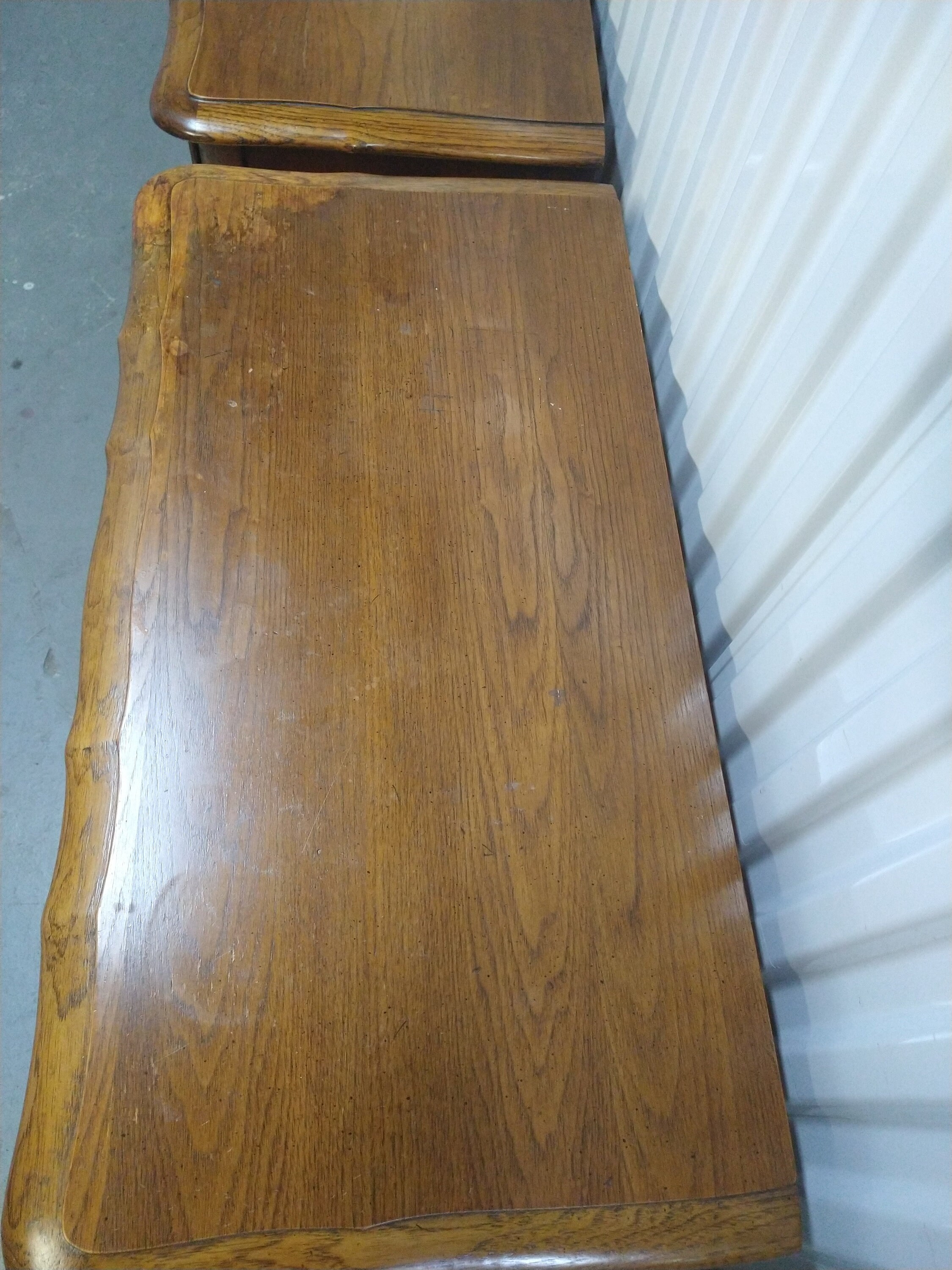 Pair of Vintage Permacraft Furniture French Provincial Large Night ...