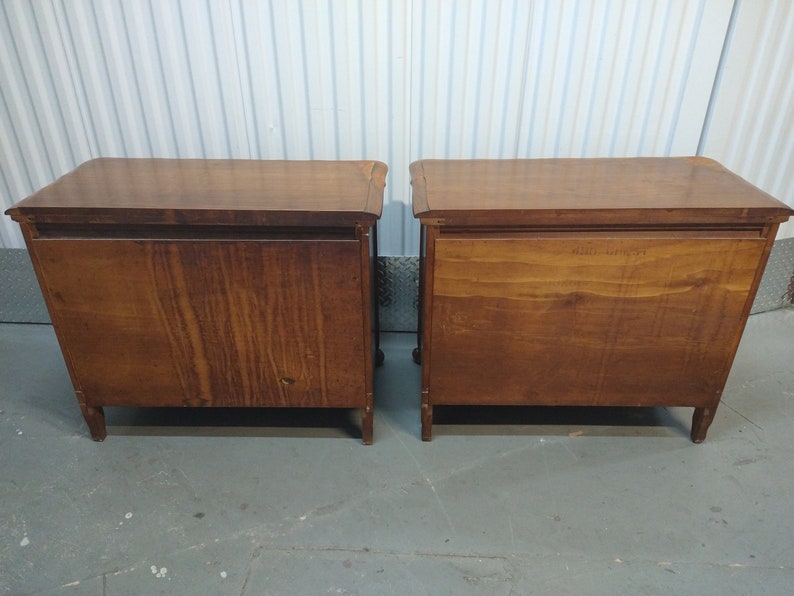 Pair of Vintage Permacraft Furniture French Provincial Large Night ...