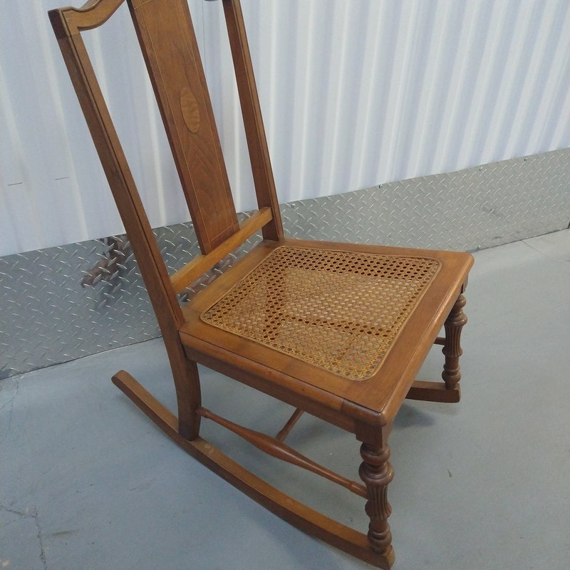 Cane Rocking Chair - Etsy