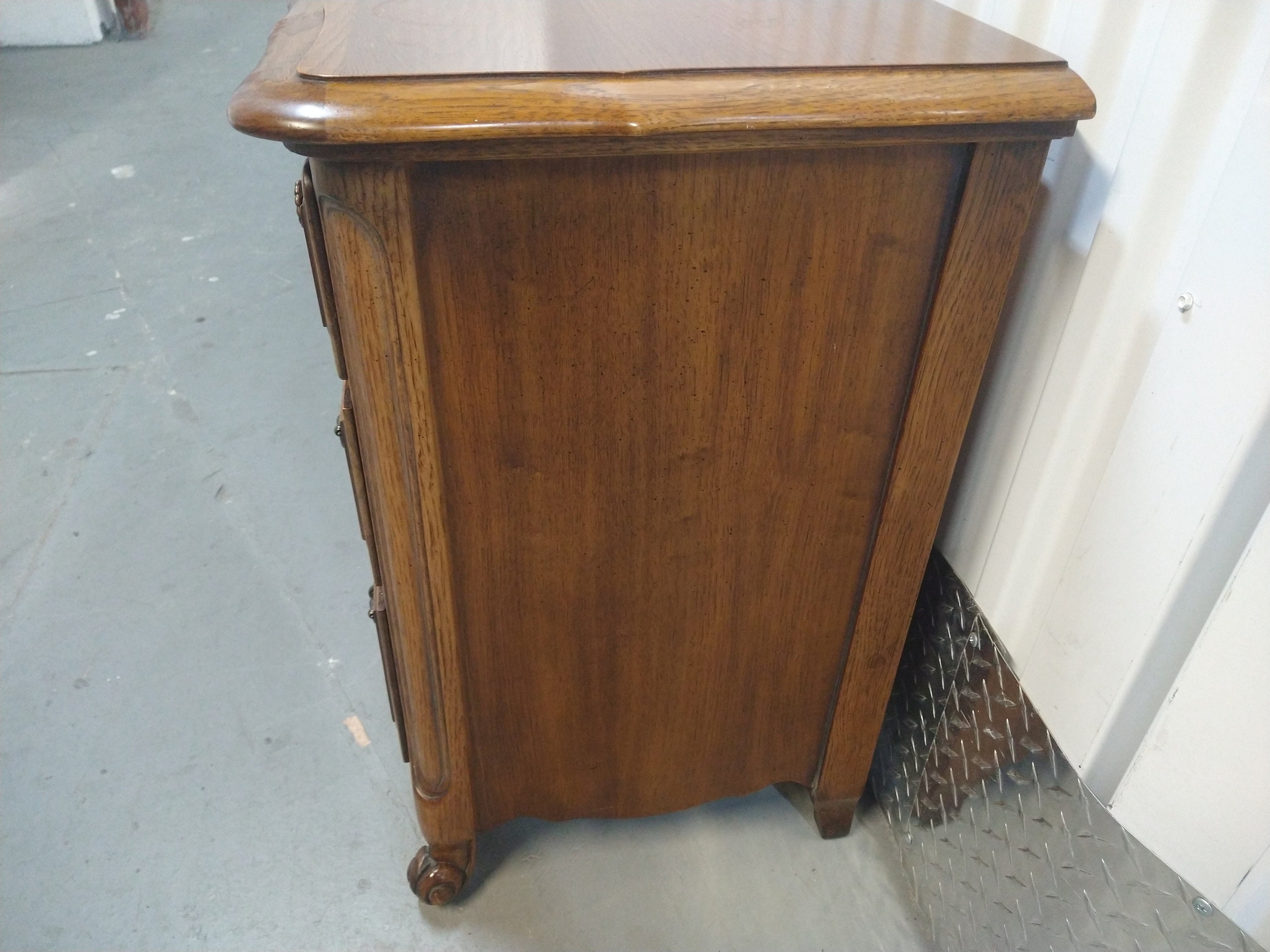 Pair of Vintage Permacraft Furniture French Provincial Large Night ...