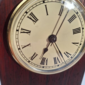 Padauk and Maple Signed Artsy Desk Clock - Etsy