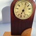 Padauk and Maple Signed Artsy Desk Clock - Etsy