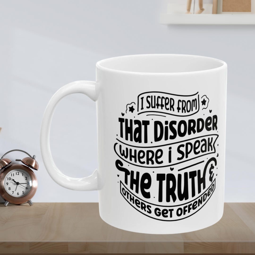 Funniest Mugs Hilarious Sarcastic Mug, Perfect for Coffee Lovers, Ideal ...
