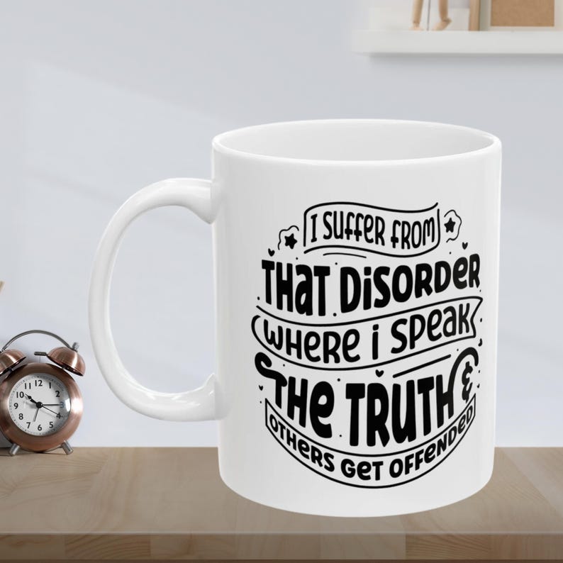 Funniest Mugs Hilarious Sarcastic Mug, Perfect for Coffee Lovers, Ideal ...
