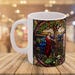 Adam and Eve Mug, Handcrafted Christian Pottery, Inspirational Morning ...