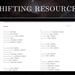 Lifa Reality Shifting Hub Notion Shifting Script Template - Etsy