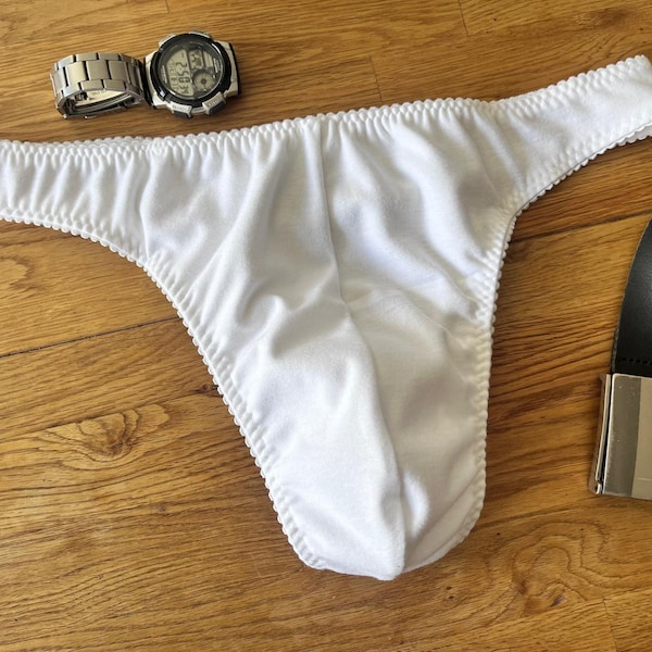 T Front Thong Etsy