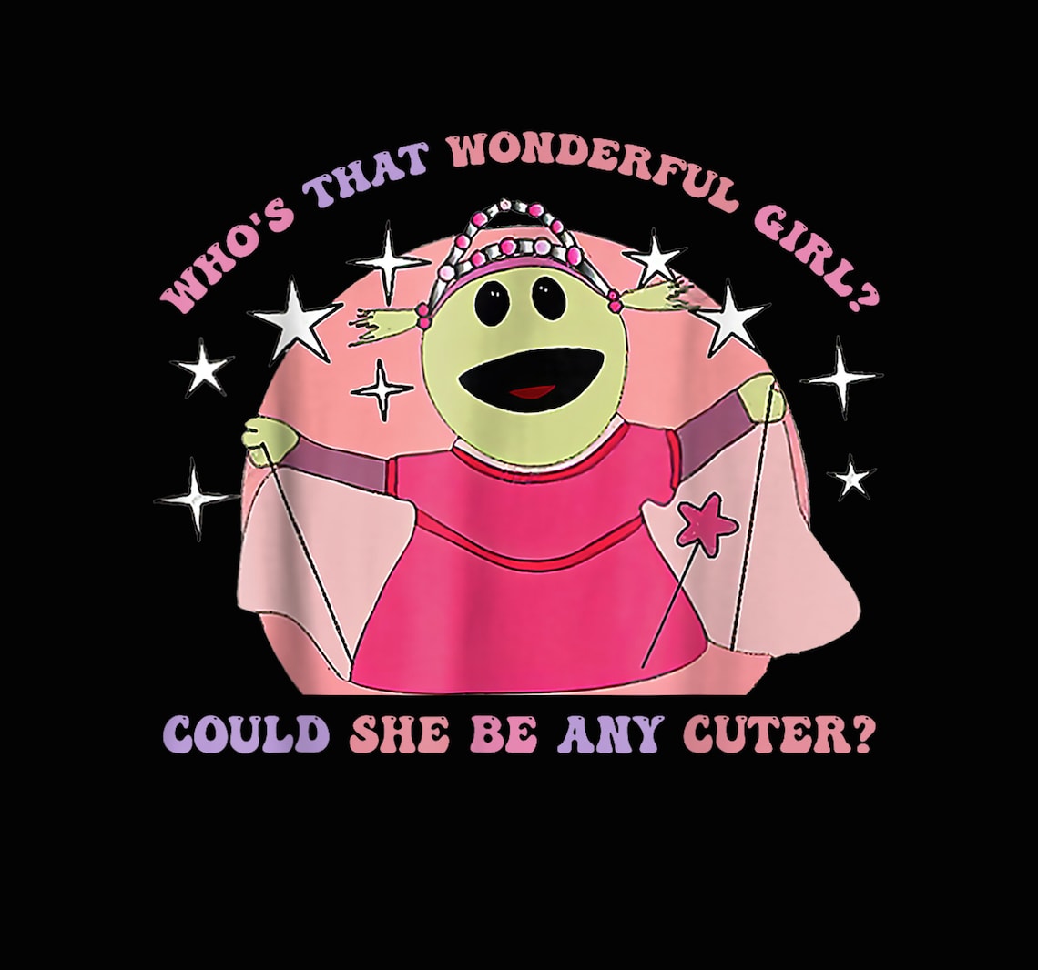Mona Nanalan Whos That Wonderful Girl Can Be She Any Cuter Png File Png Bag Mona Nanalan