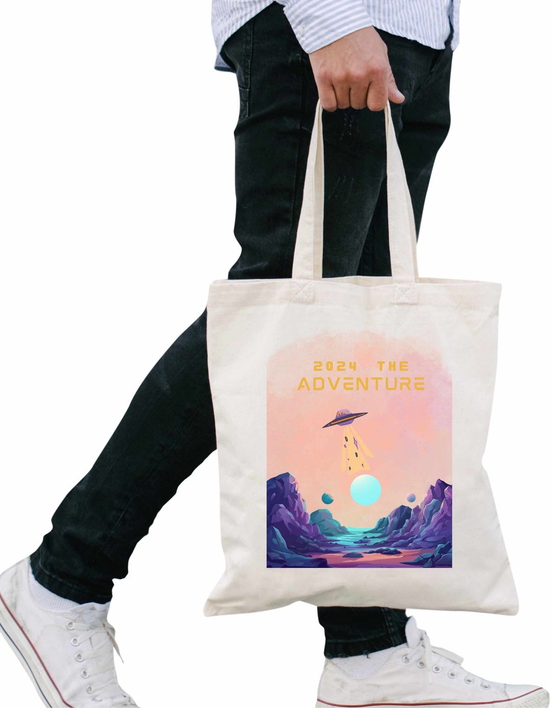 Alien Adventure Tote 2024 Extraterrestrial Design Extraterrestrial ...