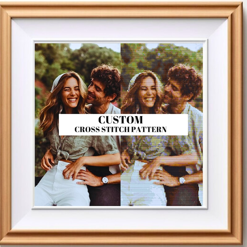 Custom Cross Stitch Pattern - Etsy
