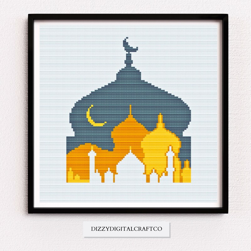 Islamic Cross Stitch - Etsy