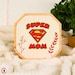 Supermom Cross Stitch Pattern Pdf, Gift for Mother, Superhero Mom Diy ...