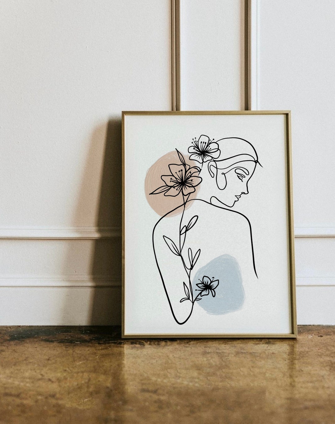 Woman Back Line Art, Woman One Line Drawing, Female Back Body Print ...