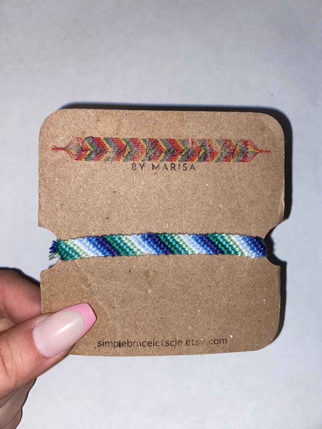 Gay/mlm Flag Inspired Bracelet - Etsy