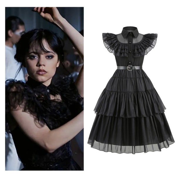 Wednesday Prom Dress - Etsy