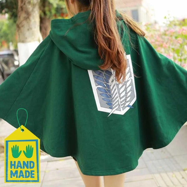 Attack on Titan Cape - Etsy