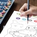 Cute Color by Number Pages for Kids, Activity Book for Boys, Girls ...