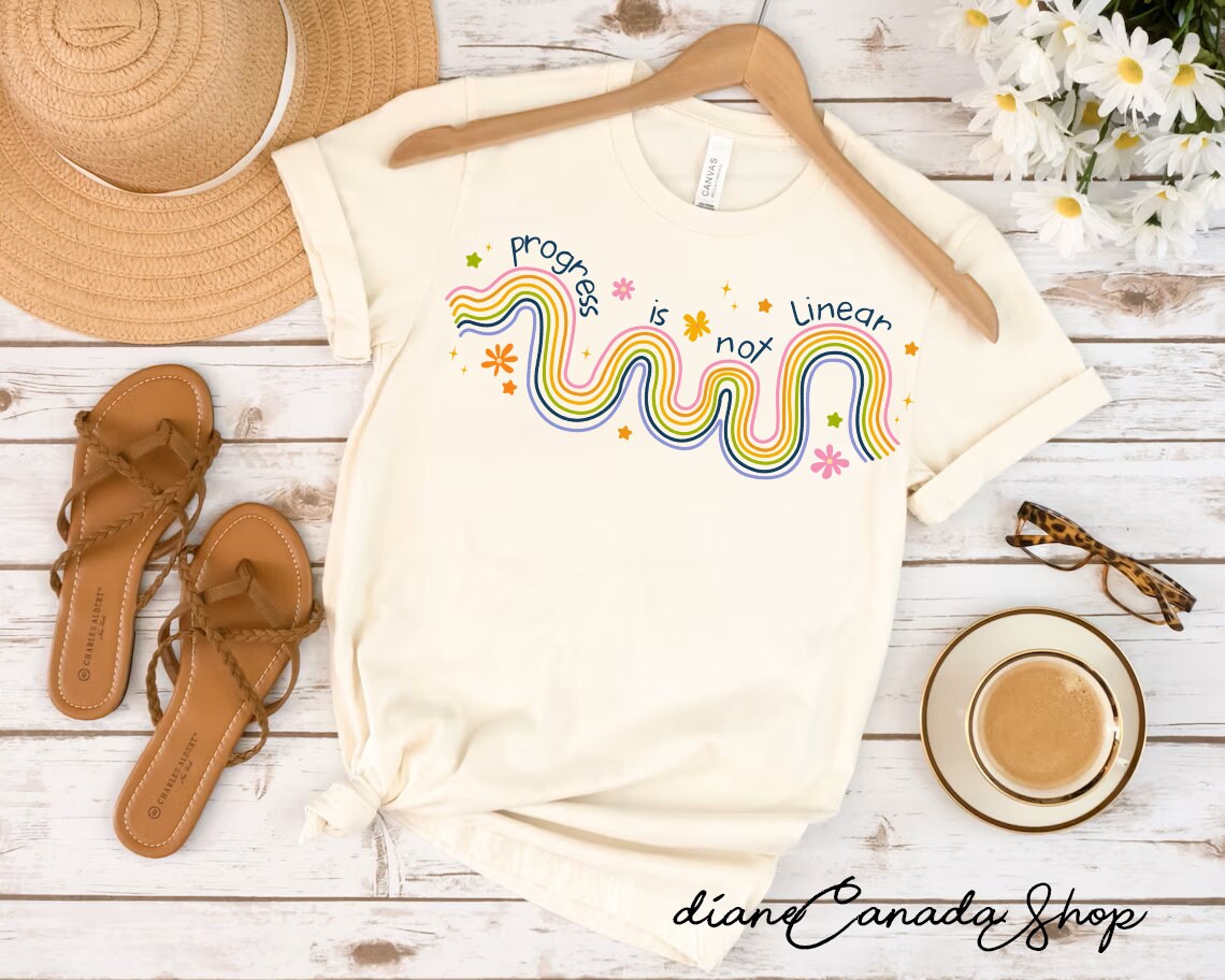 Progress is Not Linear Svg Speedy Teacher Svg Back to School - Etsy