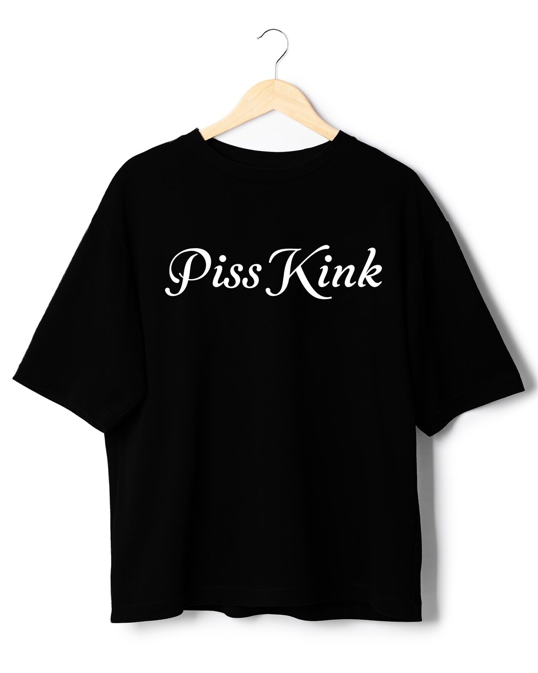 Bold Funny Piss Kink Shirt Edgy Graphic Tee for Unique Humor, Adult ...