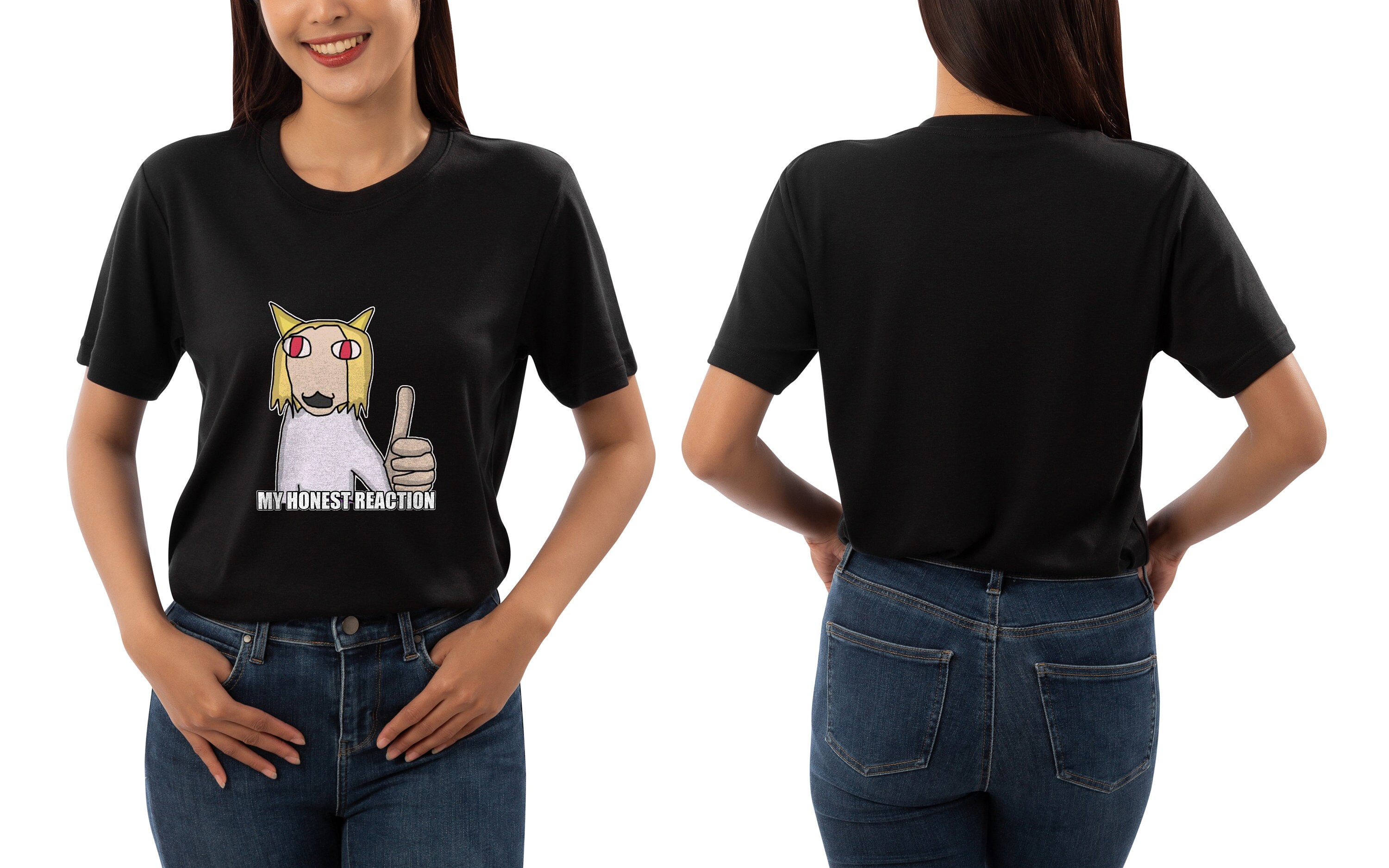 Neco Arc Shirt My Honest Reaction Neko Arc Fate Stay Night Tsukihime ...