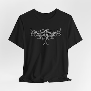 Cyber Sigilism Shirt Emo Goth Edgy Deathcore Gothic Clothing Heavy ...