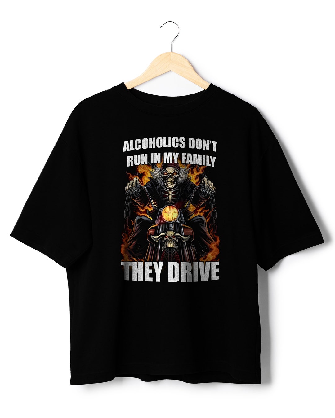 Alcoholics Dont Run in My Family They Drive Shirt - Funny T-shirts, Gag ...