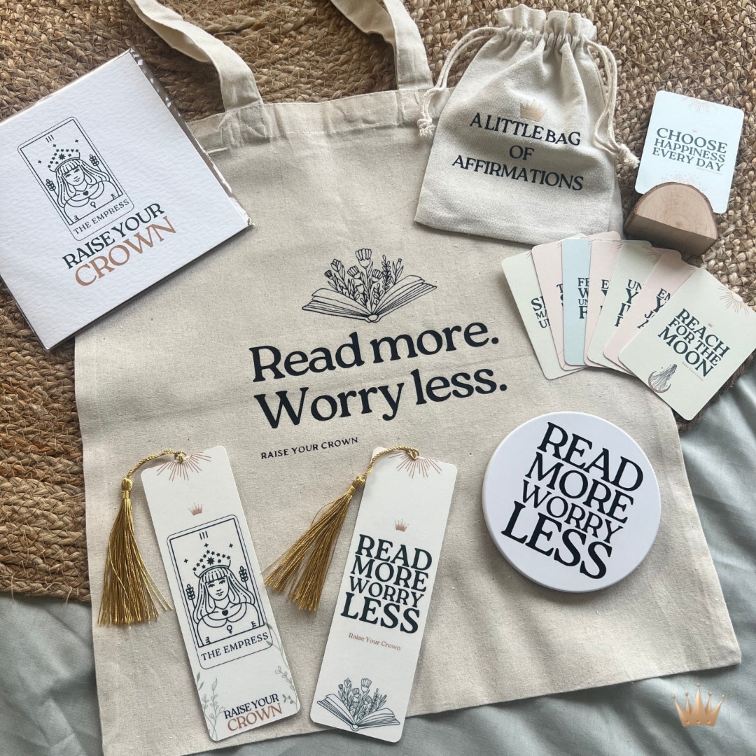 Book Lovers Gift Set | Book Clubs | Reading Gifts | Tote Bags ...