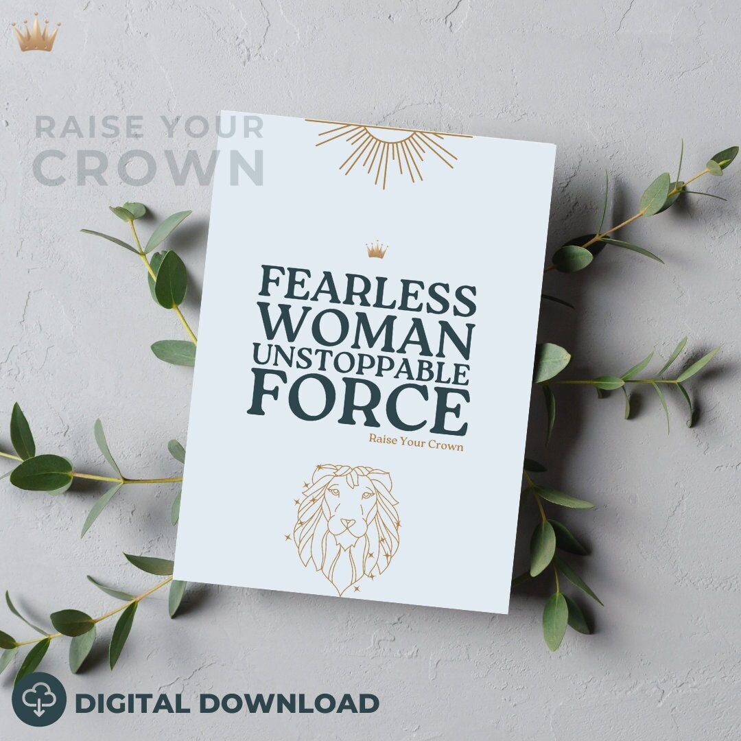 Digital Download Affirmation Postcards | Positive Affirmations | Daily ...