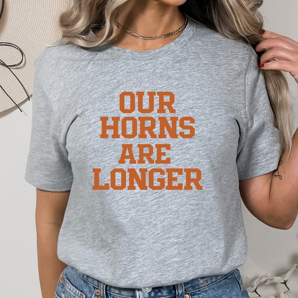 Sexy Longhorns Top - Etsy