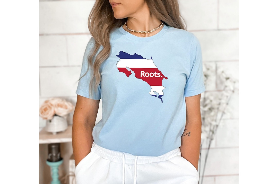 Costa Rica Costa Rica Shirt Costa Rica T Costa Rica Pride - Etsy