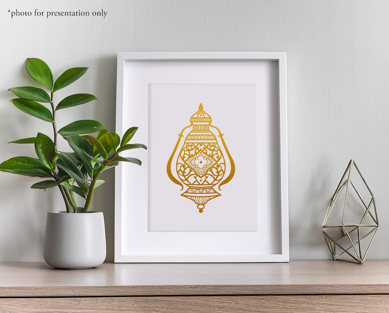 Moroccan Lanterns Clipart. Moroccan Lamp. EPS, SVG Vector Format, PNG ...