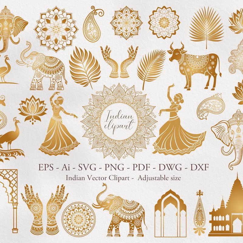 Henna Elements Art - Etsy