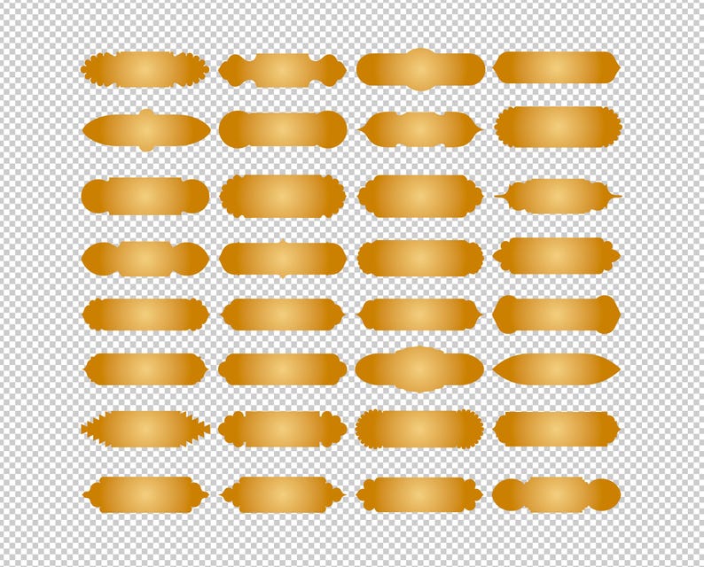 Arabic Text Box Title Frame. Arabian Border. Digital Vector Clipart ...