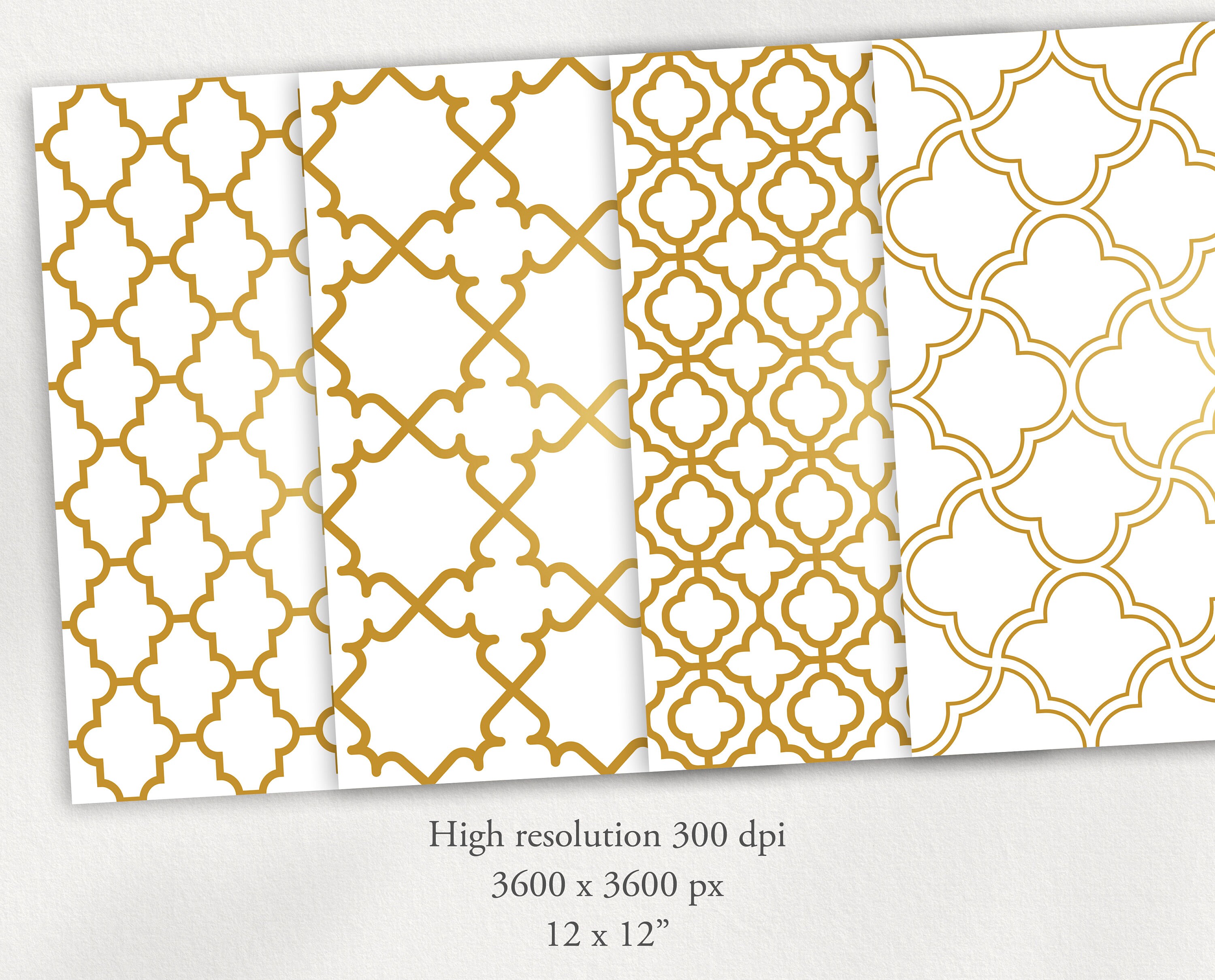 Moroccan Vector Seamless Pattern. Arabic Digital Ornament. Grid ...