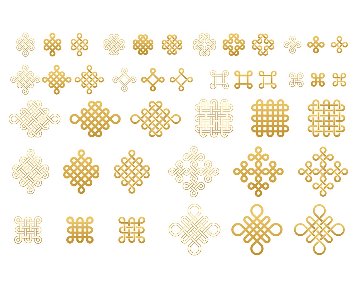 Chinese Knots. Pan Chang. Chinese Simbol. Asian Ornament. Chinese ...