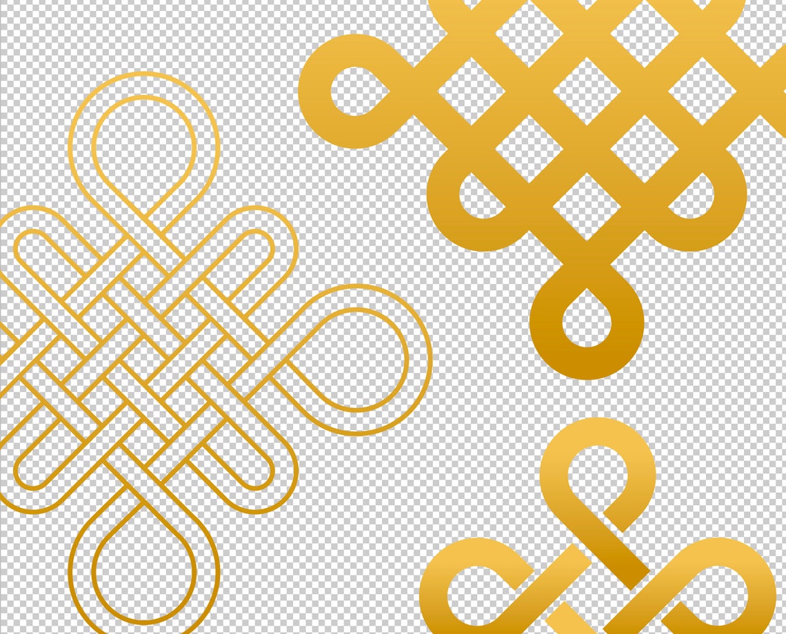 Chinese Knots. Pan Chang. Chinese Simbol. Asian Ornament. Chinese ...