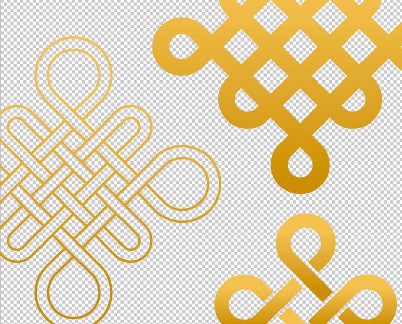 Chinese Knots. Pan Chang. Chinese Simbol. Asian Ornament. Chinese ...