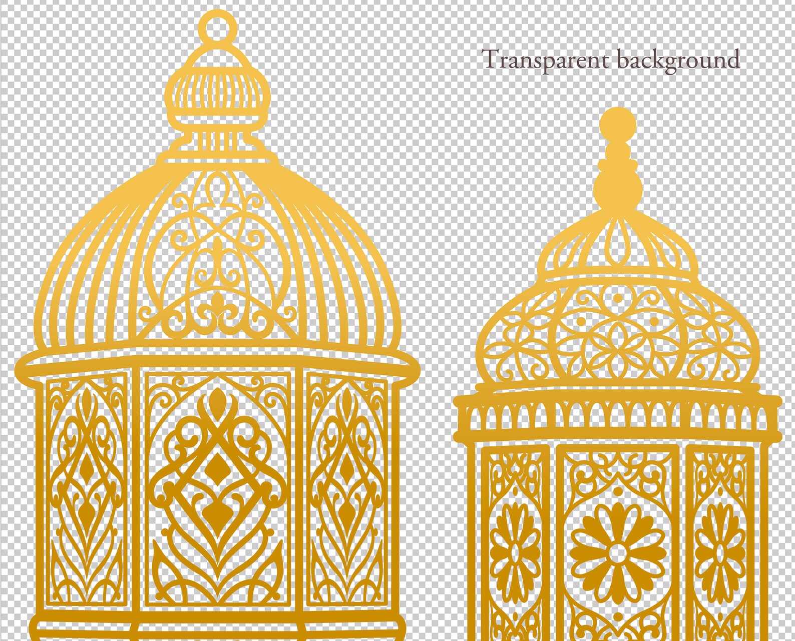 Moroccan Lanterns Clipart. Moroccan Lamp. EPS, SVG Vector Format, PNG ...
