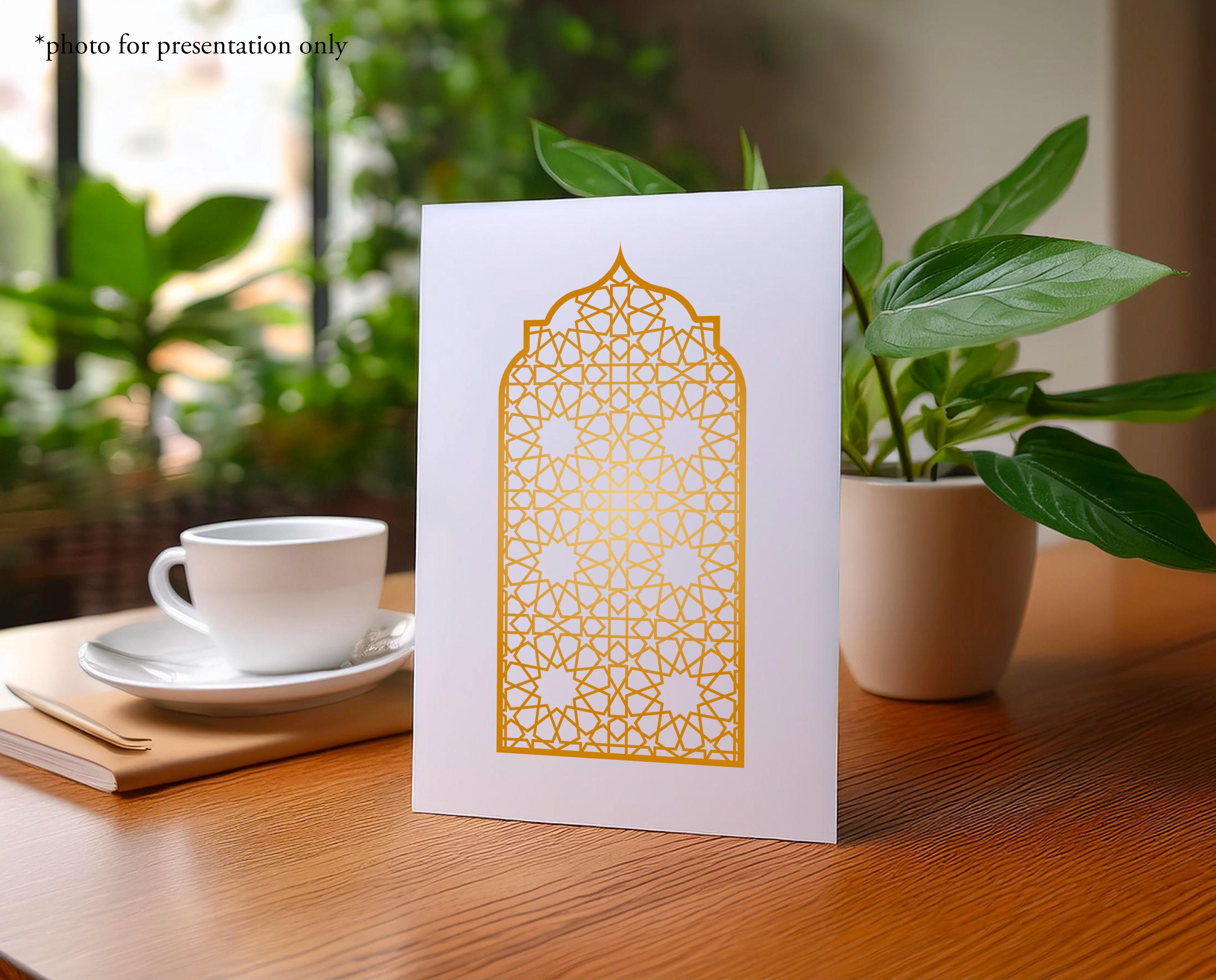 Arabic Arches Silhouette Bundle. Moroccan Arches. Digital Clipart. Eps ...