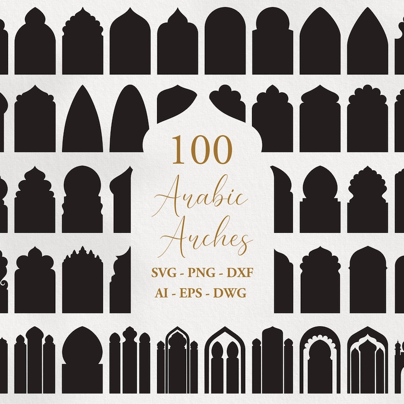 Arabesque Doors - Etsy