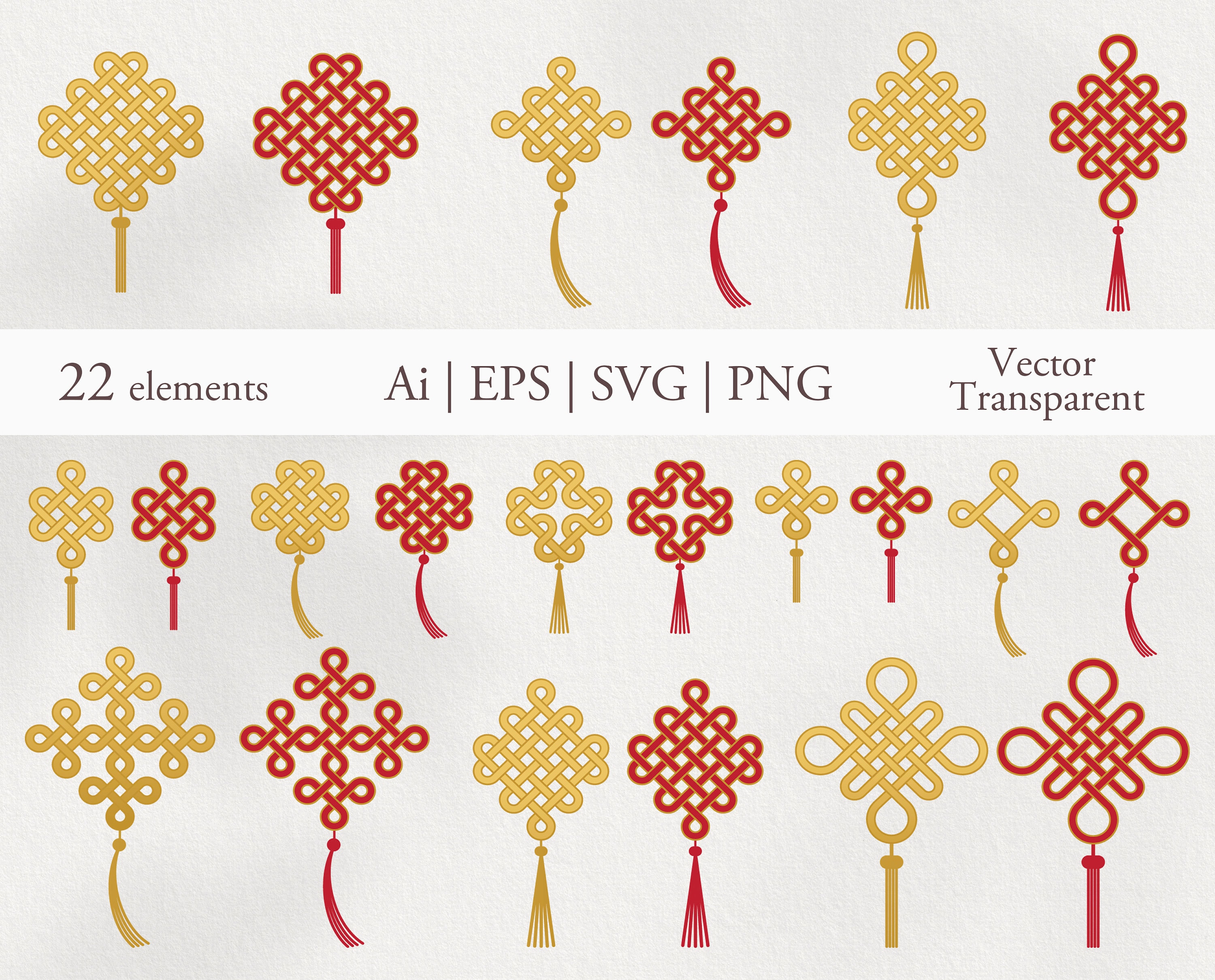 Chinese Knots. Pan Chang. Chinese Simbol. Asian Ornament. Chinese ...