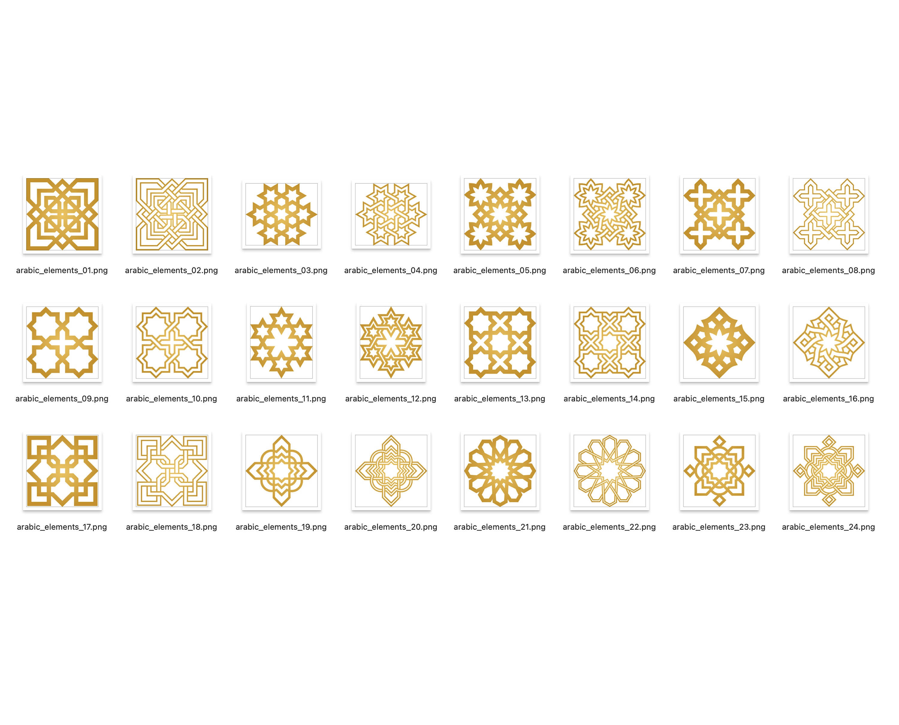 Arabic Oriental Vector Pattern. Arabian Ornament. Digital Clipart. SVG ...