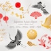 Asian Svg Clipart. Japanese Vector Items. Japanese Festival. Japan Svg ...