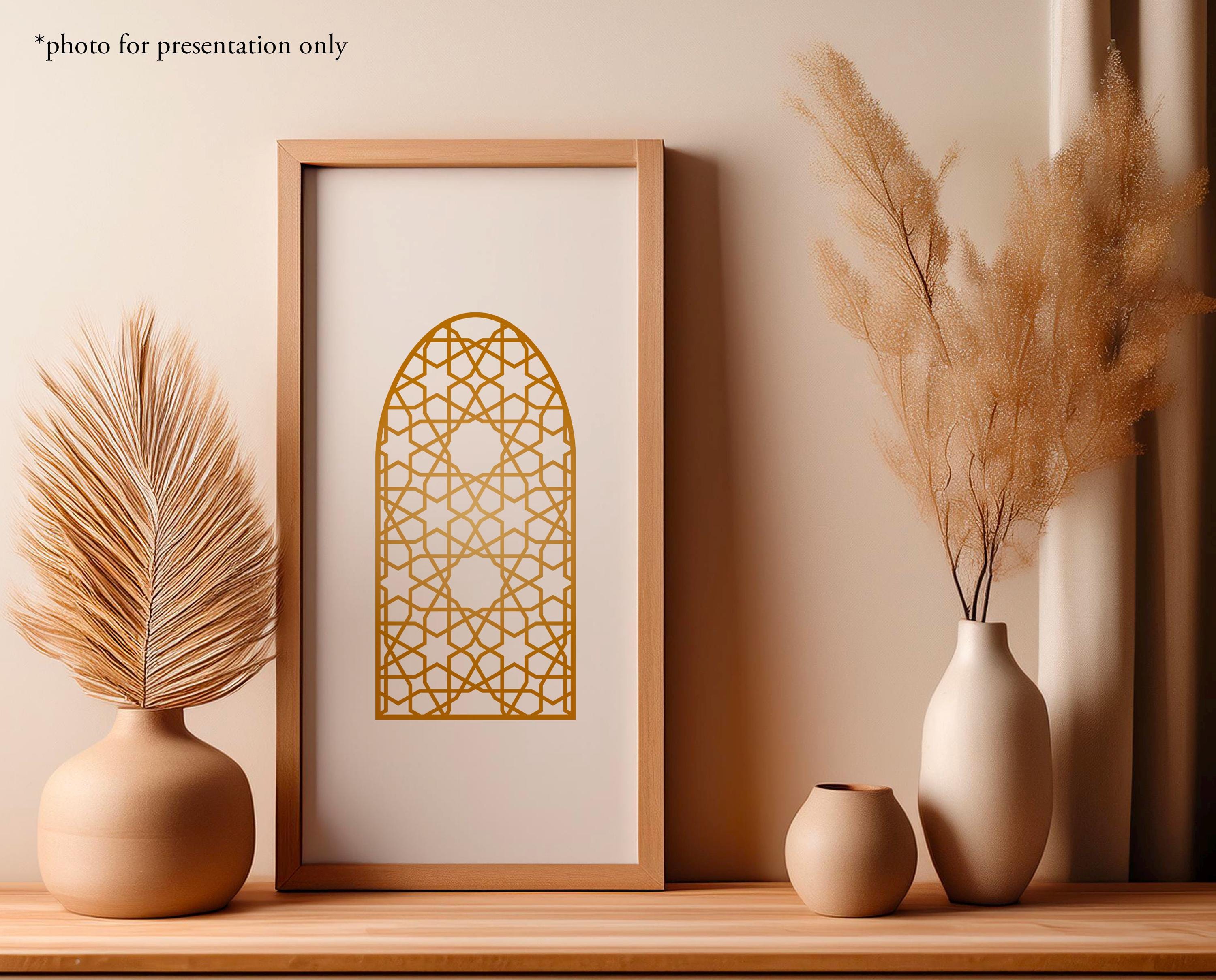 Arabic Arches Silhouette Bundle. Moroccan Arches. Digital Clipart. Eps ...